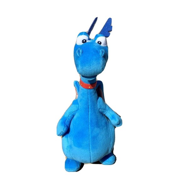 Disney | Toys | Disney Store Doc Mcstuffins Stuffy The Blue Dinosaur ...